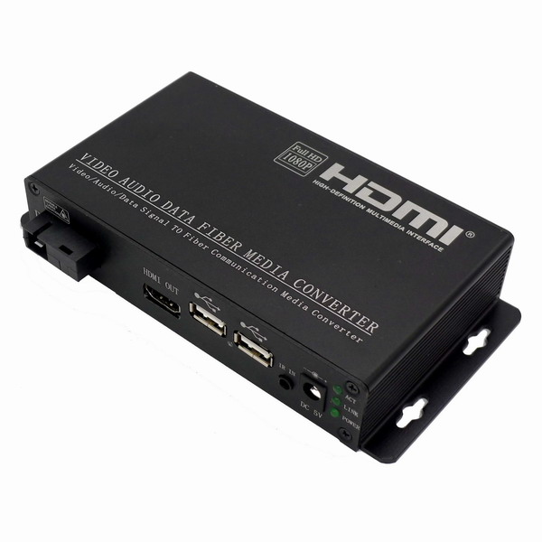KVM（HDMI+USB）To Fiber
