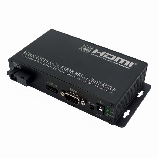 HDMI to Fiber Converter