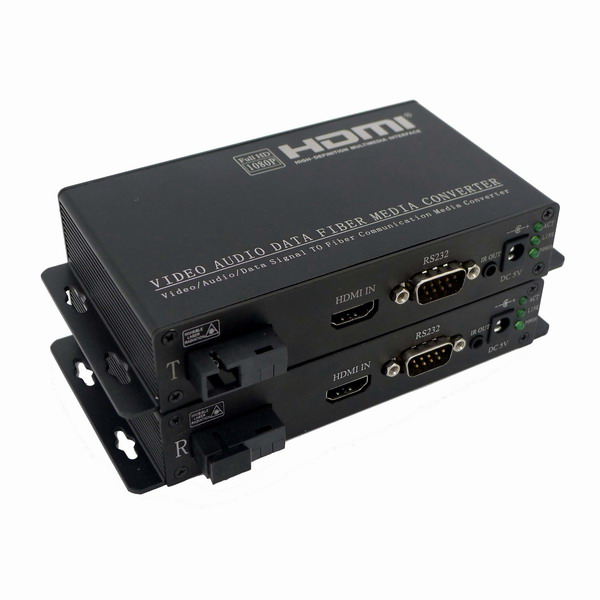 HDMI to Fiber Converter