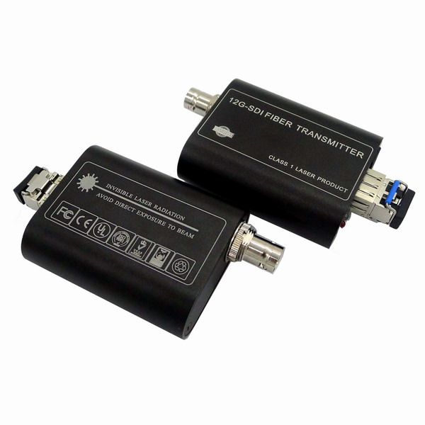 12G-SDI to fiber convertor