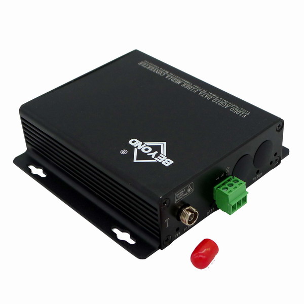 1ch Contact Closure to Fiber