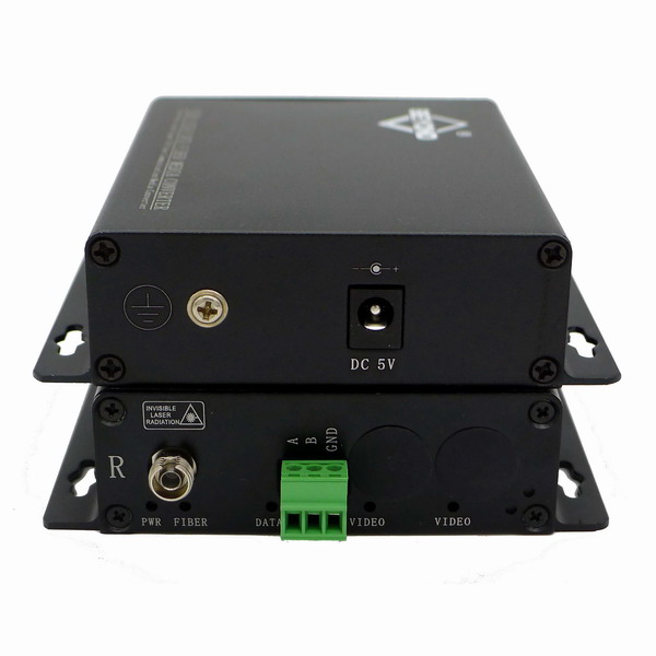 1ch Contact Closure to Fiber