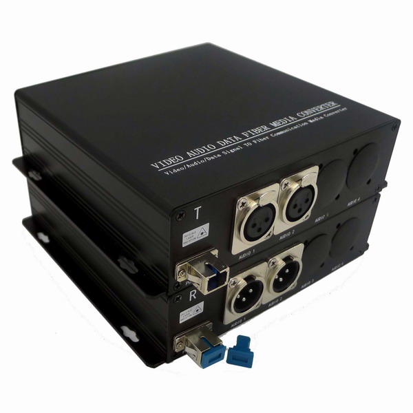 AES/EBU Audio to Fiber - Shenzhen Beyondopto Co.,Ltd