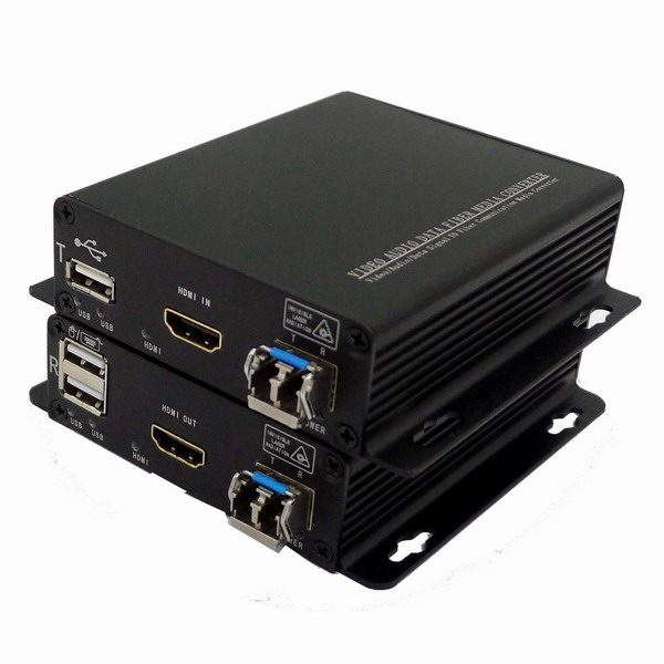 4K HDMI Fiber Optic Extender