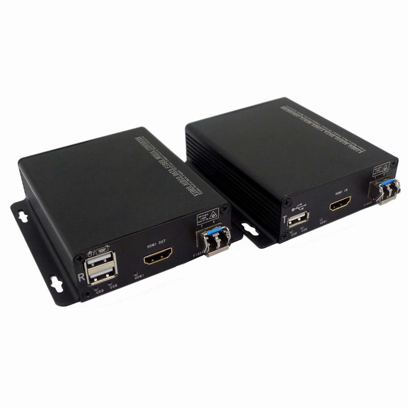 4K HDMI Fiber Optic Extender