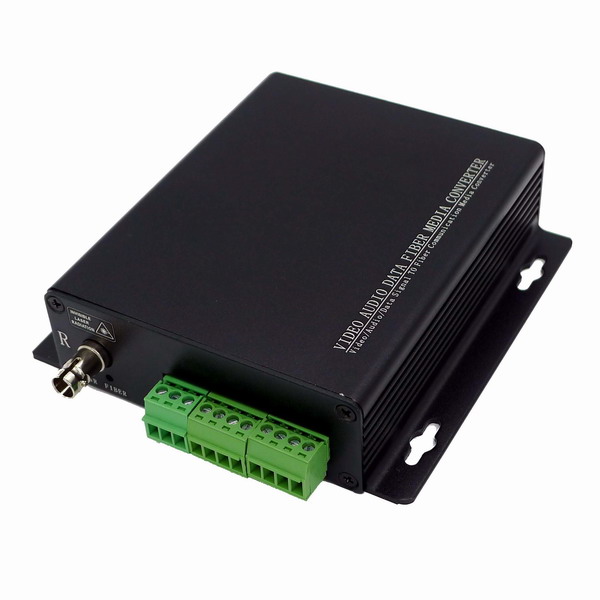 4ch Contact Closure to Fiber