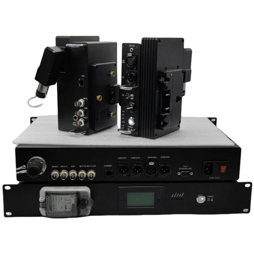 EFP Camera Fiber System with long distance power supply - Shenzhen ...